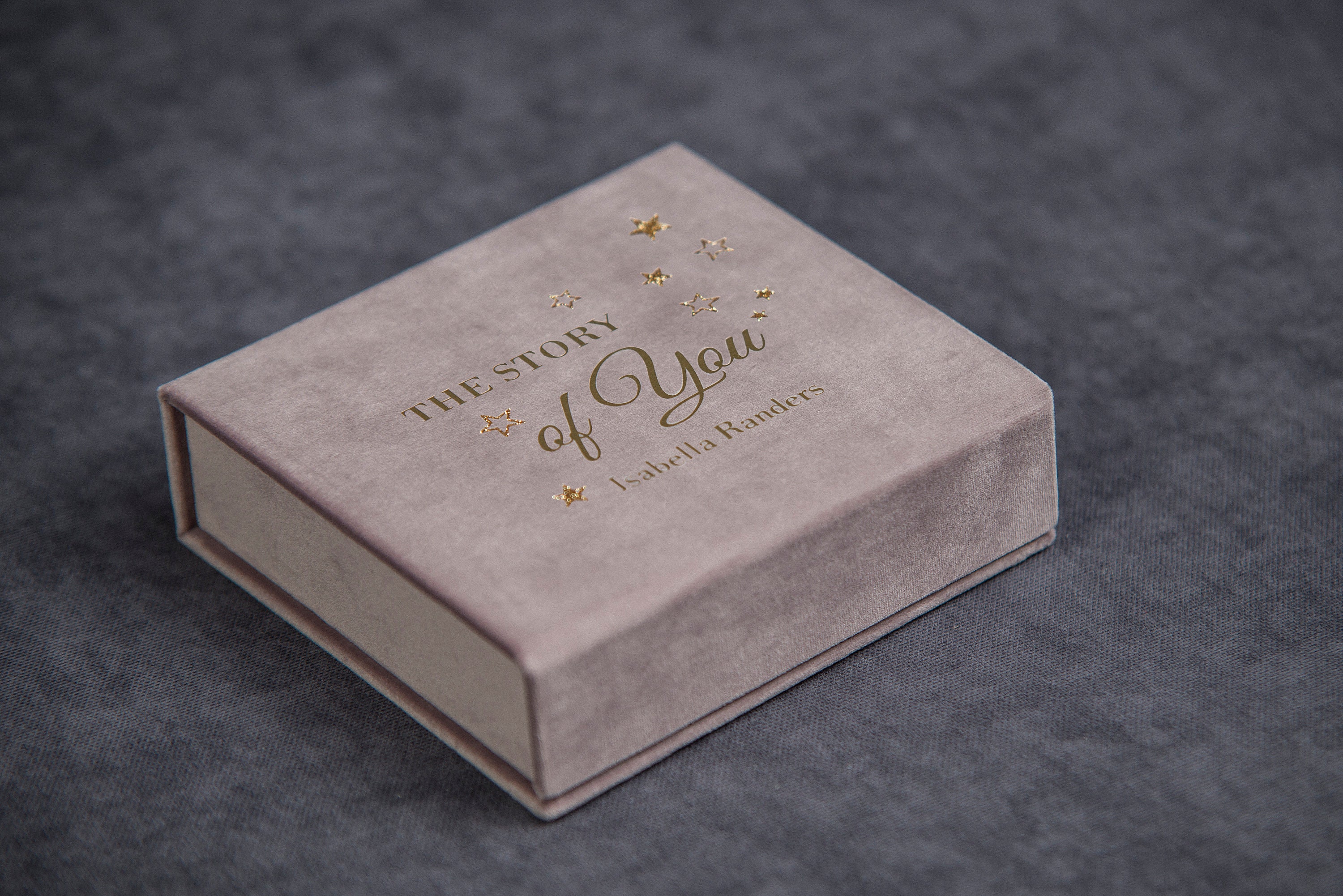 Elegant Personalized Photo Memory Box With USB Package Custom - Etsy