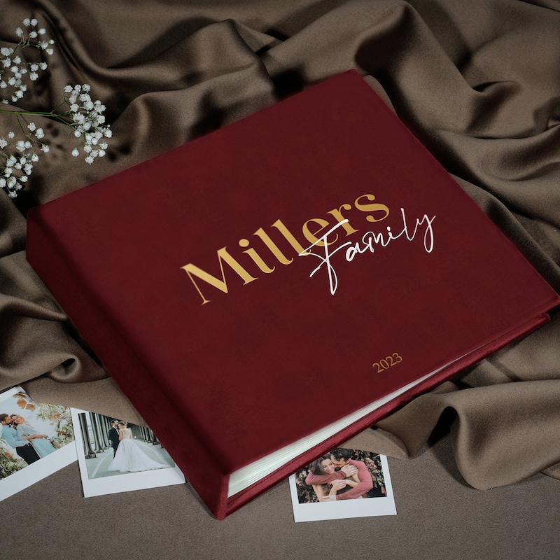 Polaroid Photo Album - Etsy