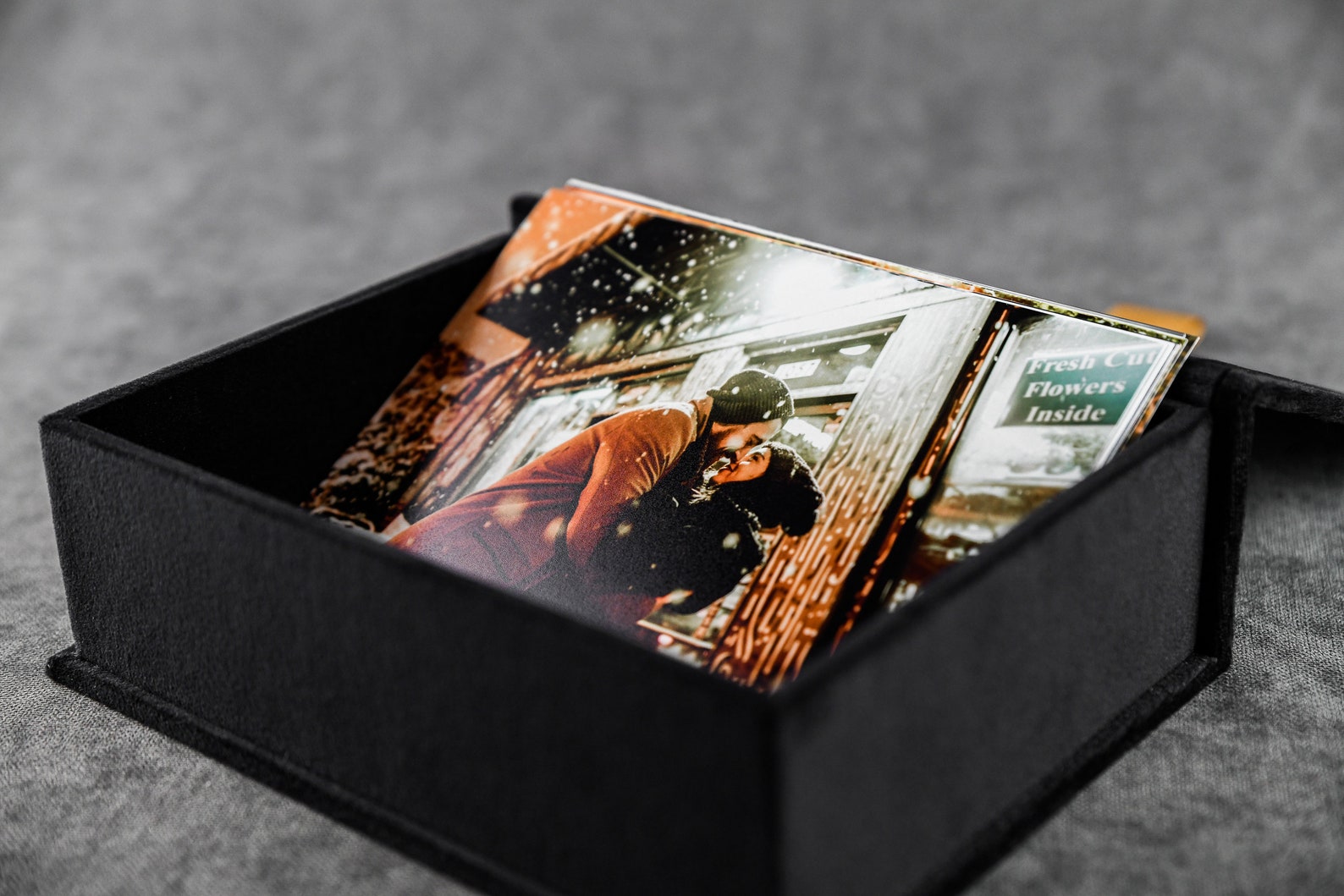 Memory Photo Box for 6x9 / 4x6 / 5x7 Pictures, Personalized Keepsake ...