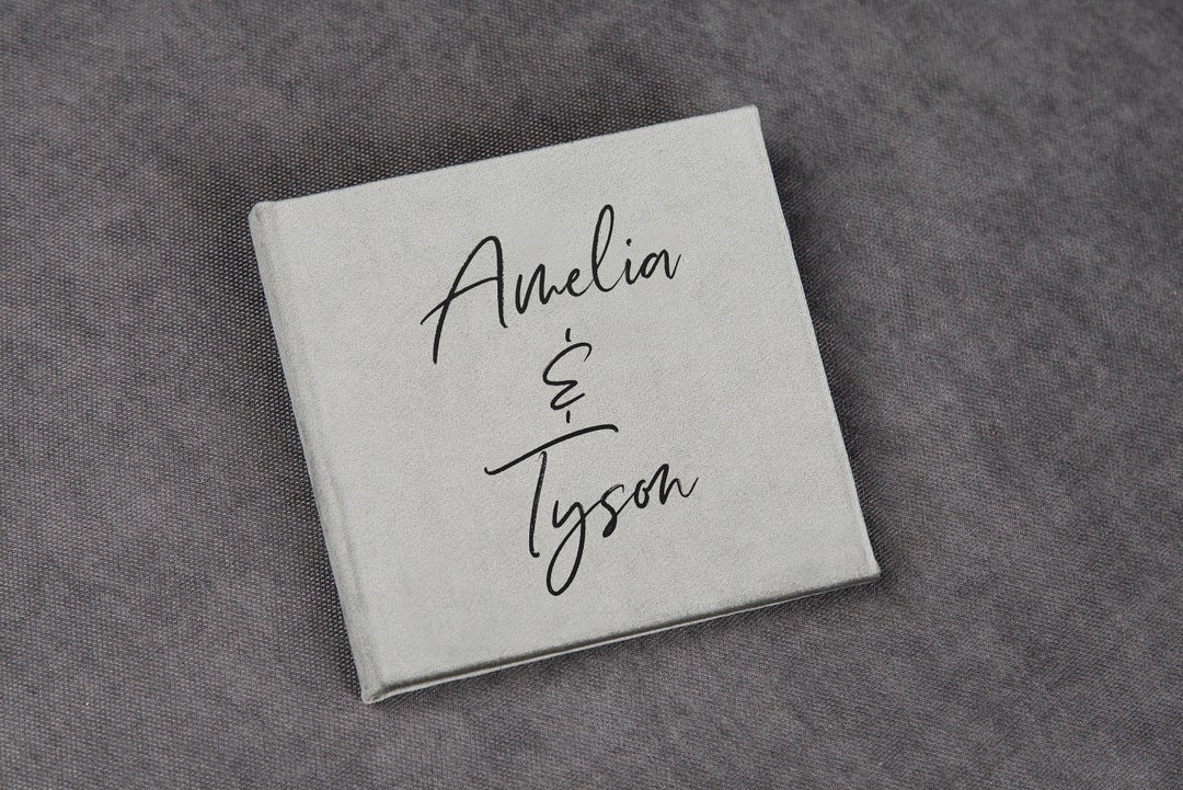 USB Presentation Box With Personalized Cover, Customized USB Memory ...