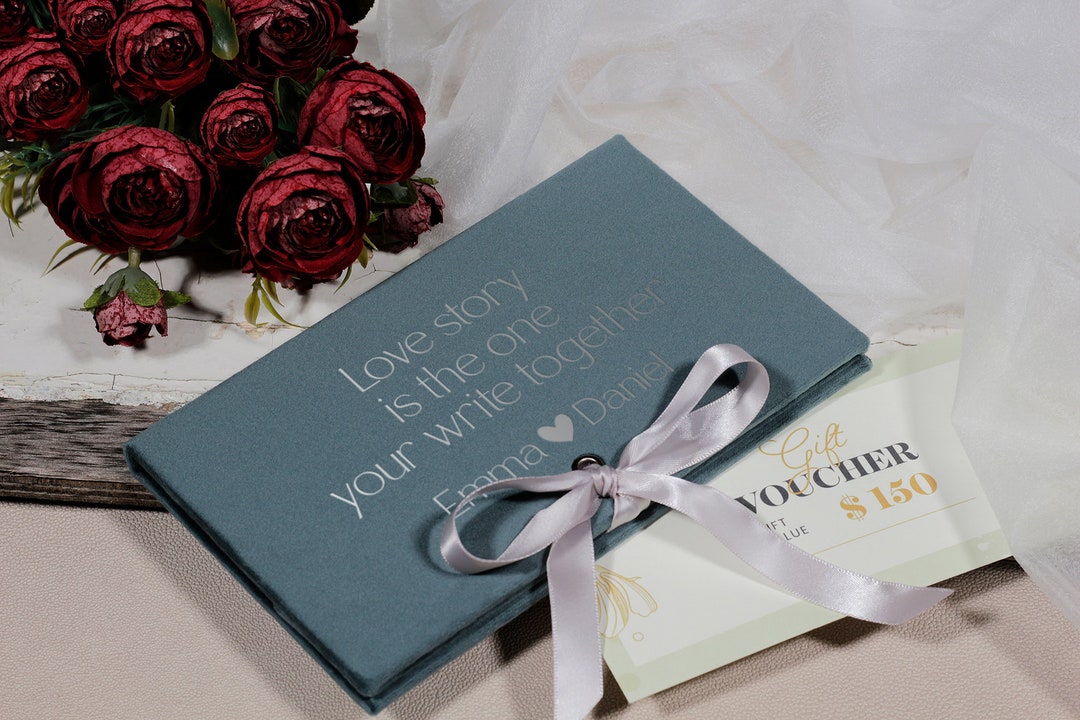 Elegant Cash Envelope for Wedding, Personalized Envelope for Money ...