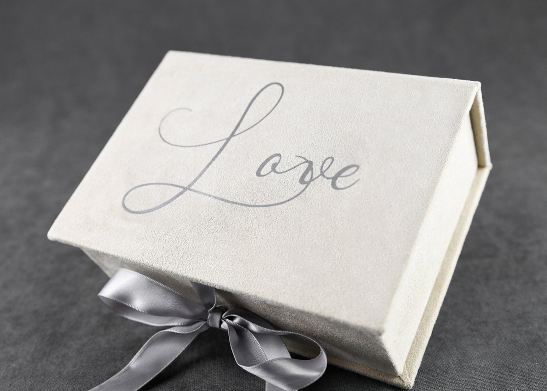 Lovely Custom Photo Box, 6x9 / 4x6 / 5x7 Photo Storage Box ...
