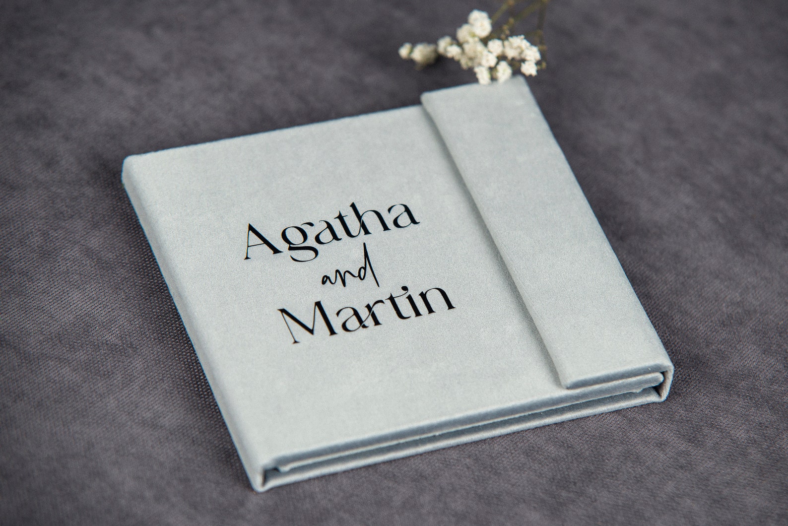 Personalized USB Box Flash Drive Presentation Box USB Folio - Etsy