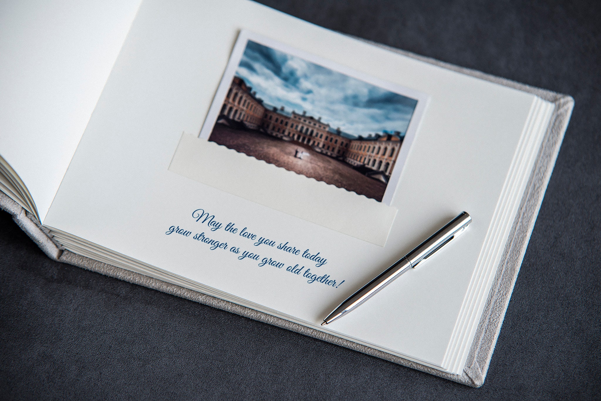 Personalized Condolence Book Funeral Guest Book for Memories - Etsy