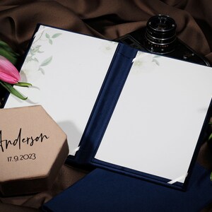 Marriage Officiant Book in A4 Size, Wedding Ceremony Book in Various ...