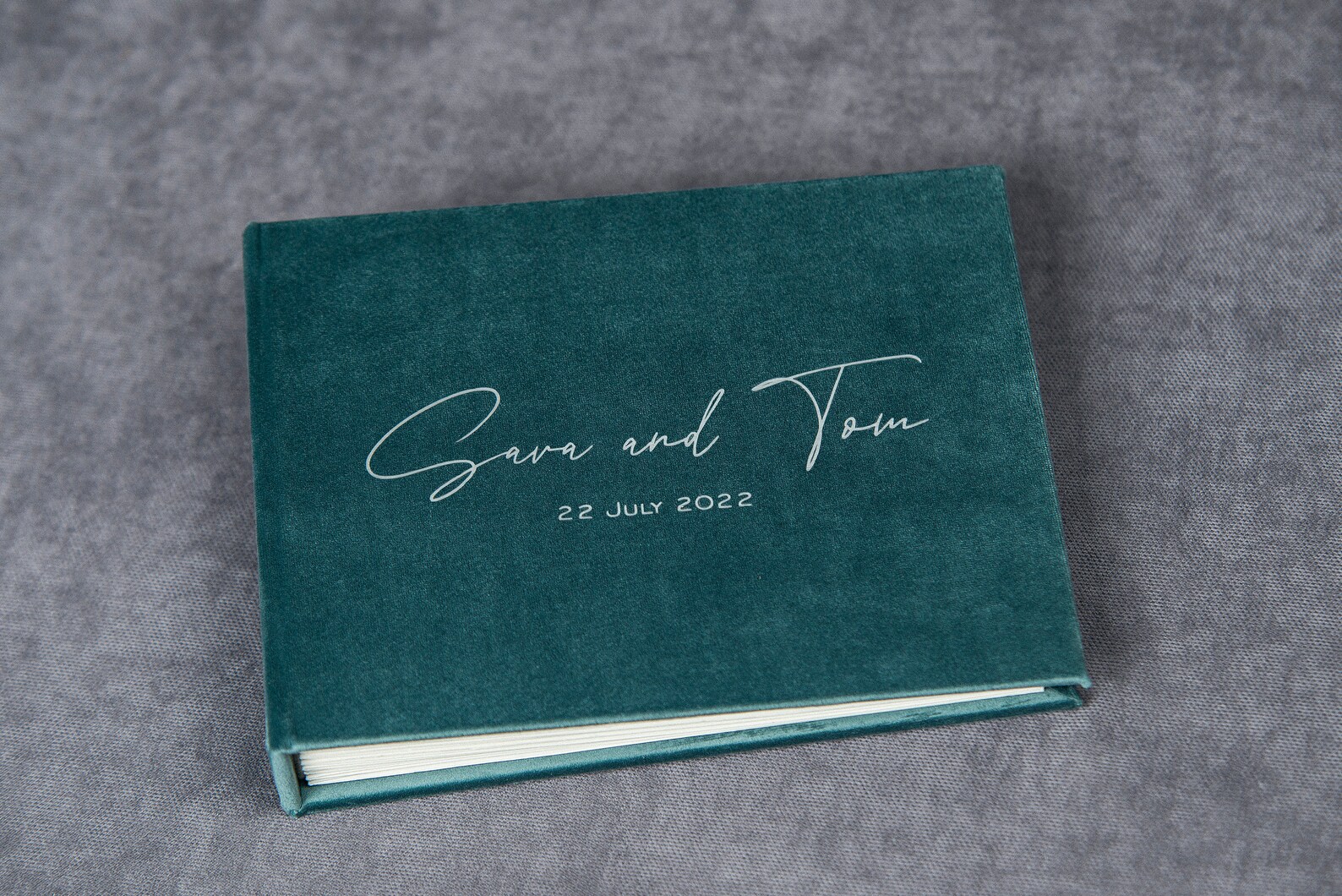 Custom Wedding Guest Book / Photobook / Photo Album / - Etsy