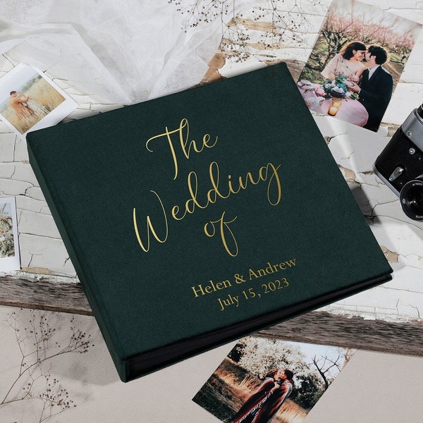 Square Photo Album - Etsy