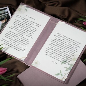 Personalized Book for Wedding Ceremony Readings, Wedding Officiant Book ...