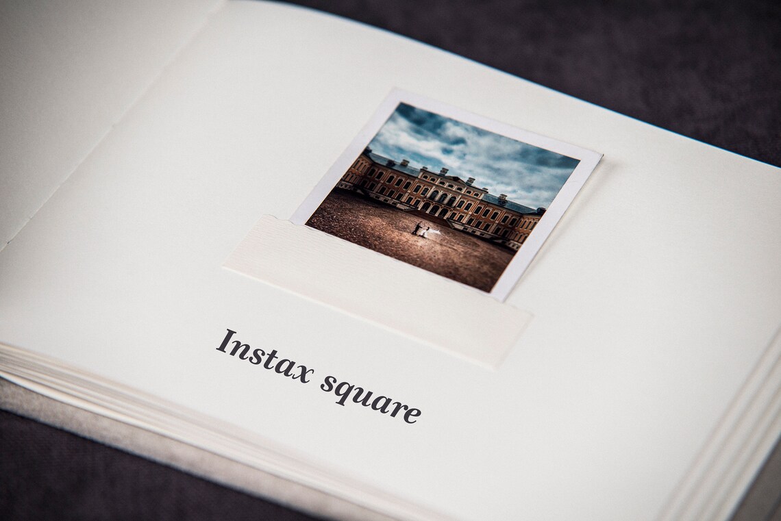 Instax Mini / Instax Square / Instax Wide Photo Pockets | Etsy