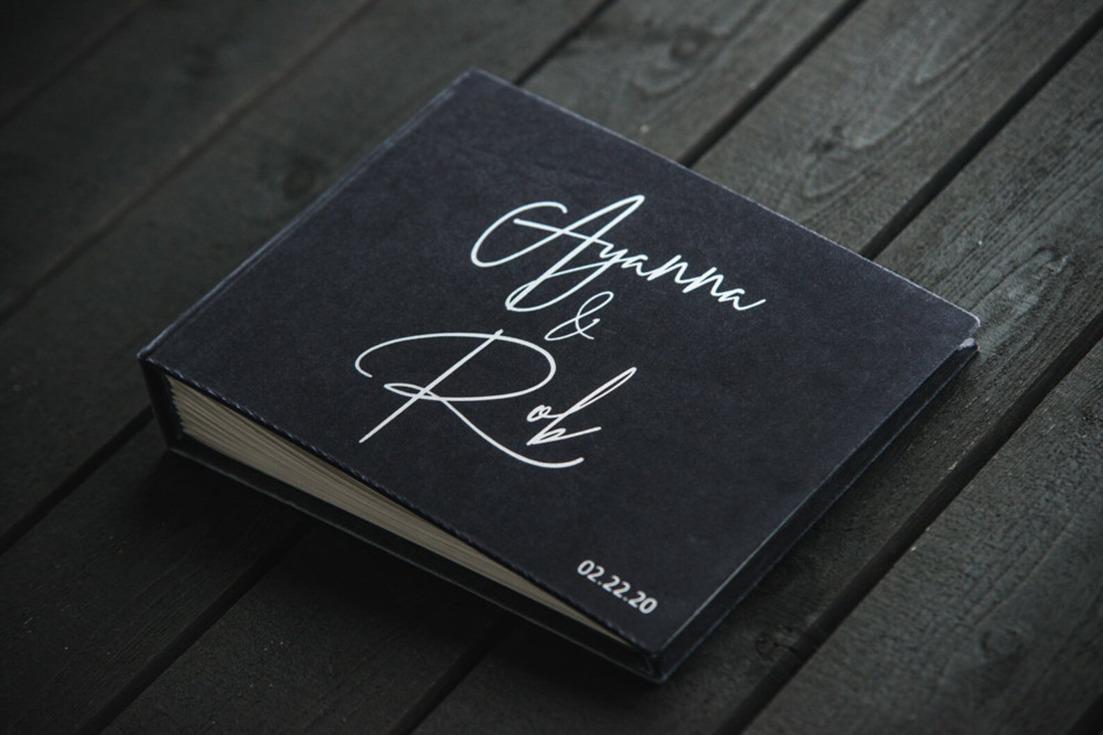 Personalized Picture Book Instax Square Photo Album Custom | Etsy