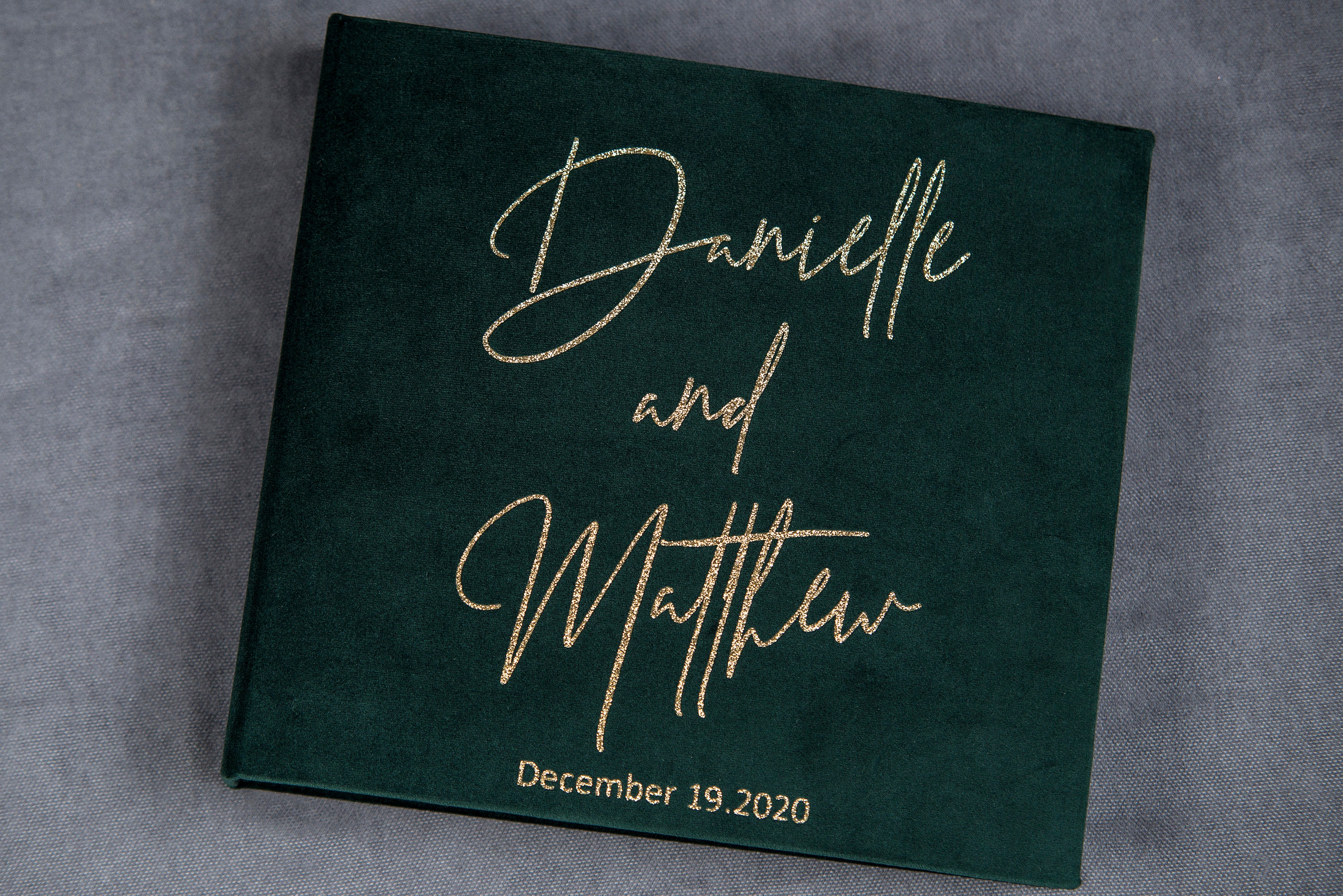 Green or Other Color Velvet Photo Album / Photo Book - Etsy Australia