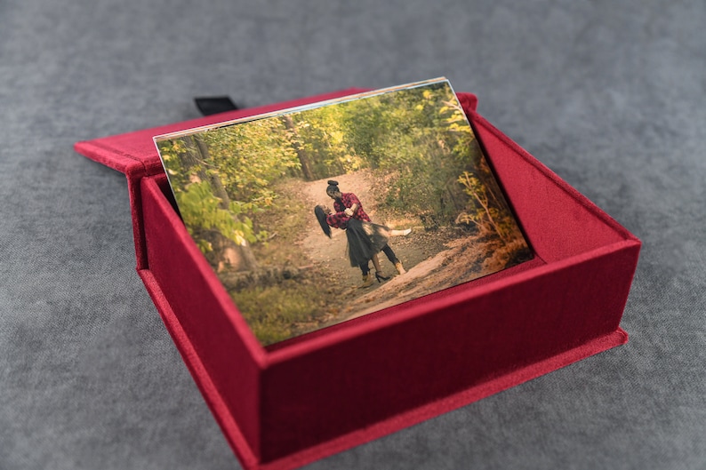Custom Memory Photo Box for 4x6 5x7 6x9 Pictures - Etsy