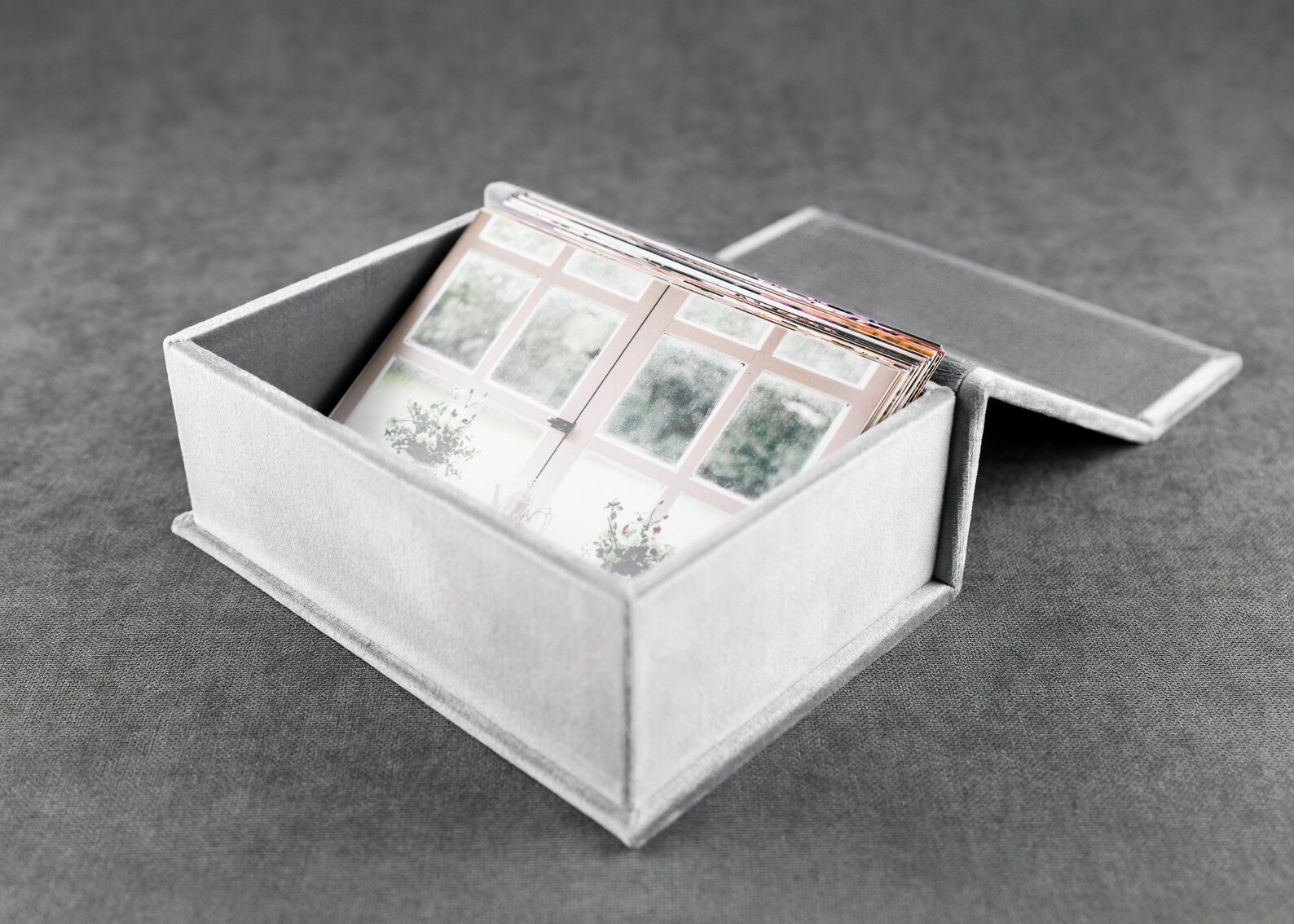 Elegant Picture Storage Box Custom Photo Box 4x6 Picture - Etsy