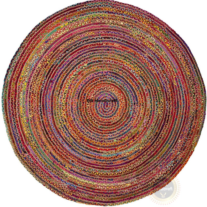 Round Rug - Etsy