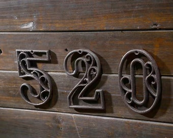Metal Gate Number - Etsy