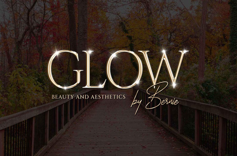 Elegant Gold Shiny Logo Design, 24 Hours Delivery, Makeup Logo, Salon ...