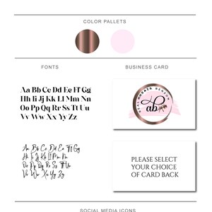 Premade Bronze Rose Gold Watercolor Metallic Real Estate Logo - Etsy