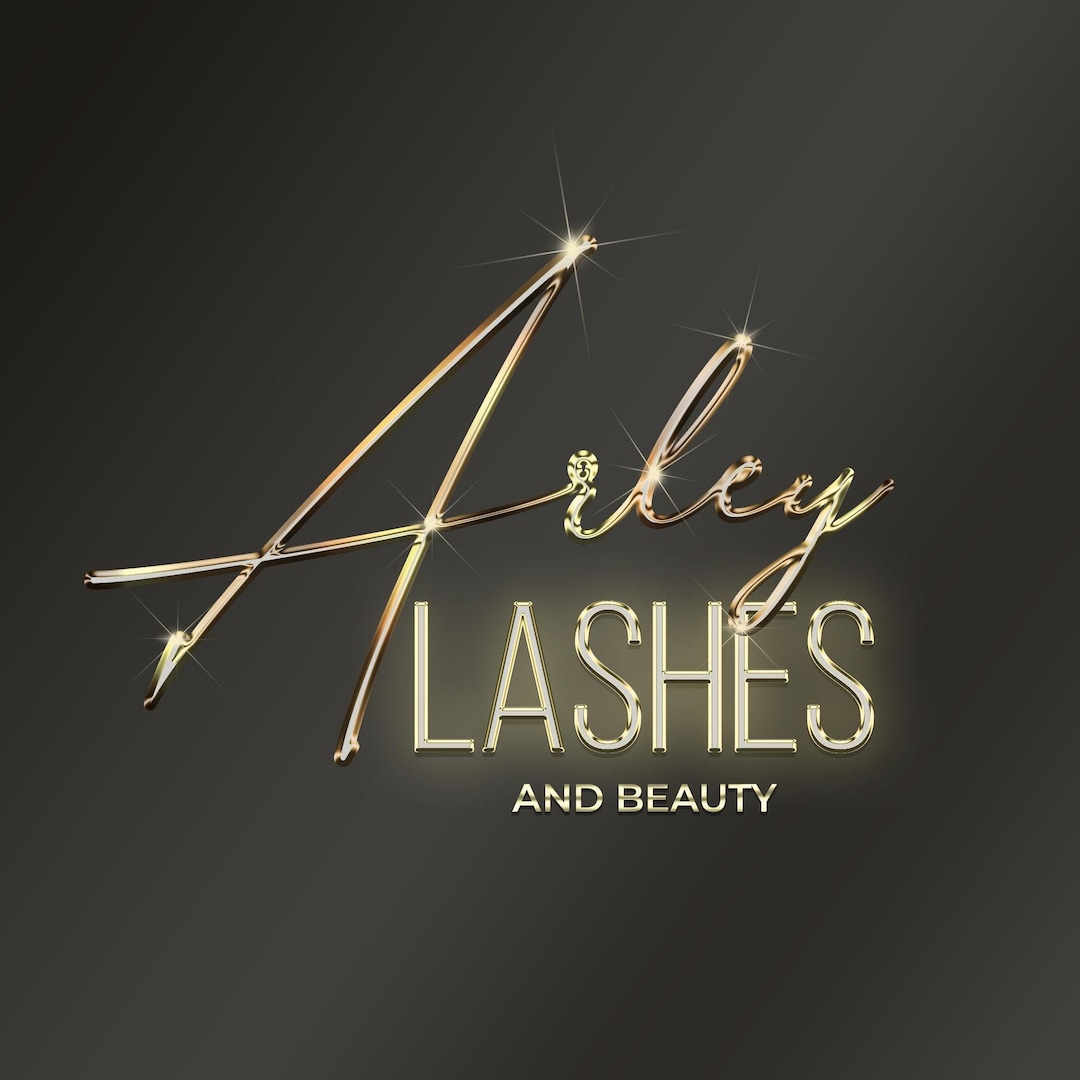 Modern Digital Gold Logo Design, 24 HOURS DELIVERY, Beauty Logo, Makeup ...