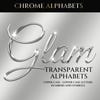 Silver Letters, English Alphabet, Instant Download, Digital File ...