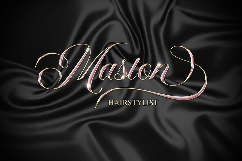 Modern Pink and Gold Luxury Logo Design, Beauty Logo, Boutique Logo ...
