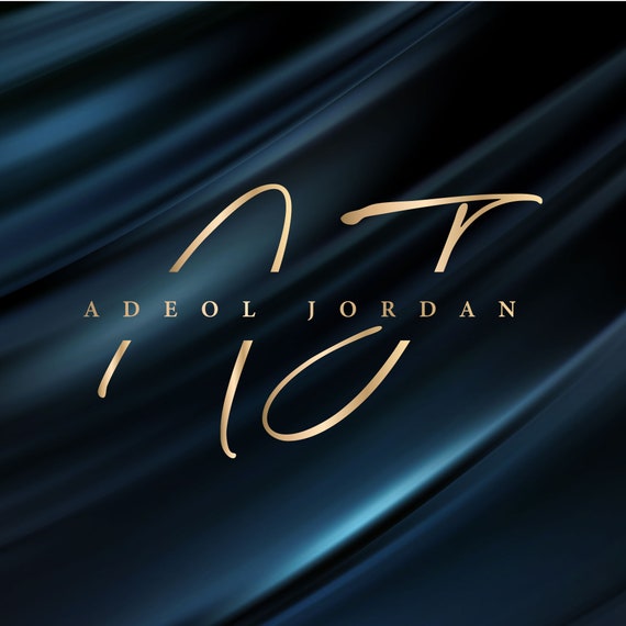 Premade Gold Initials Elegant Luxury Logo Design Premium - Etsy