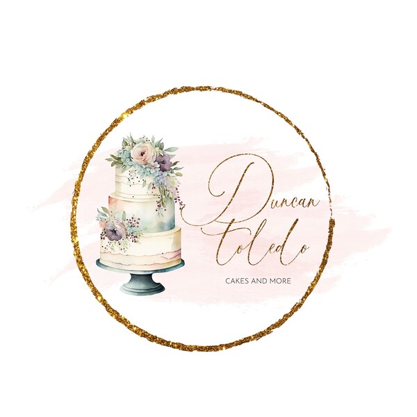 Cake Logo - Etsy