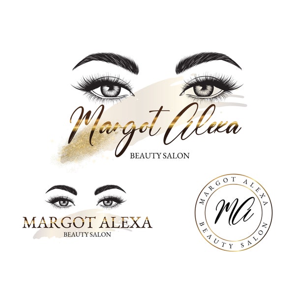 Brow Logo Design - Etsy UK