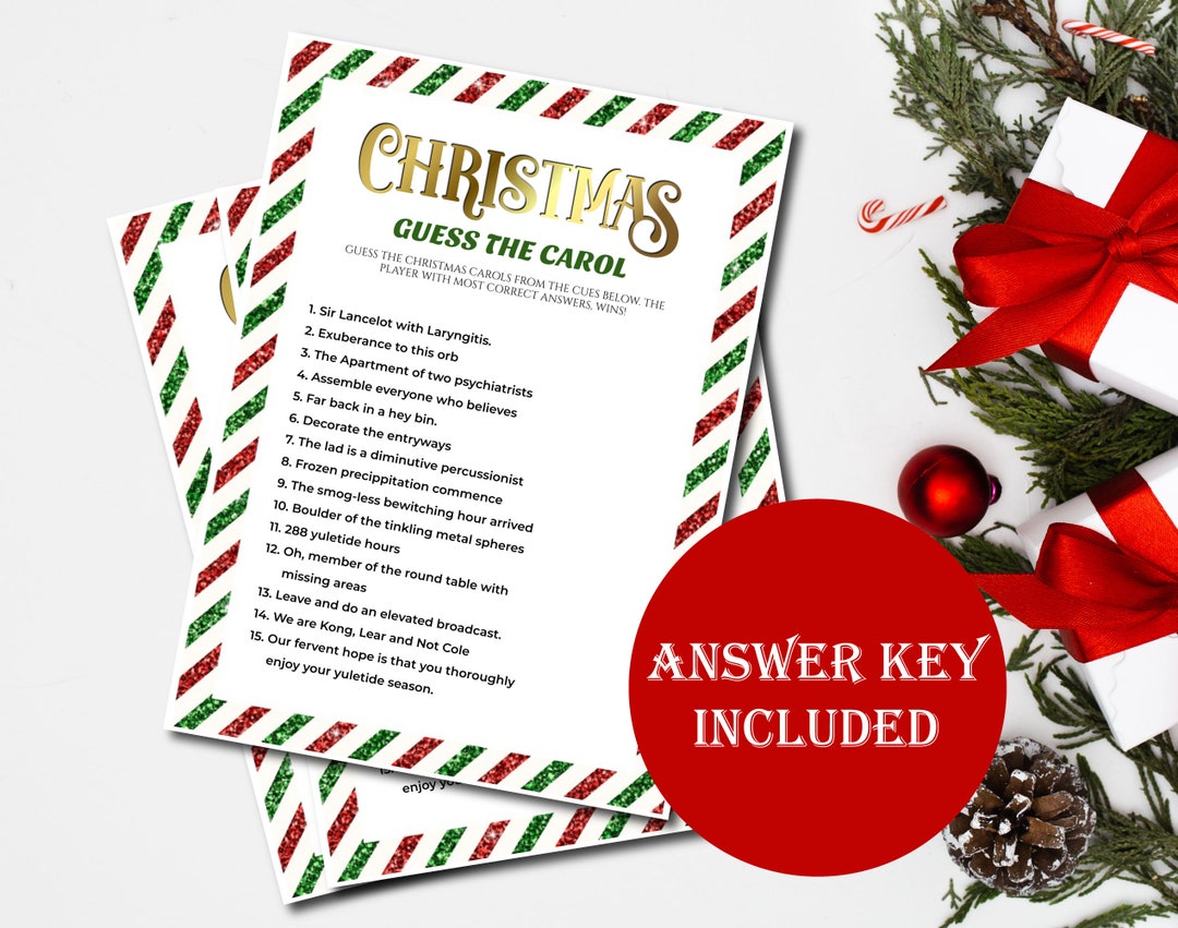 Guess The Carols Christmas Game Guess The Carol Game For Etsy guess-the-carols-christmas-game-guess-the-carol-game-for-etsy
