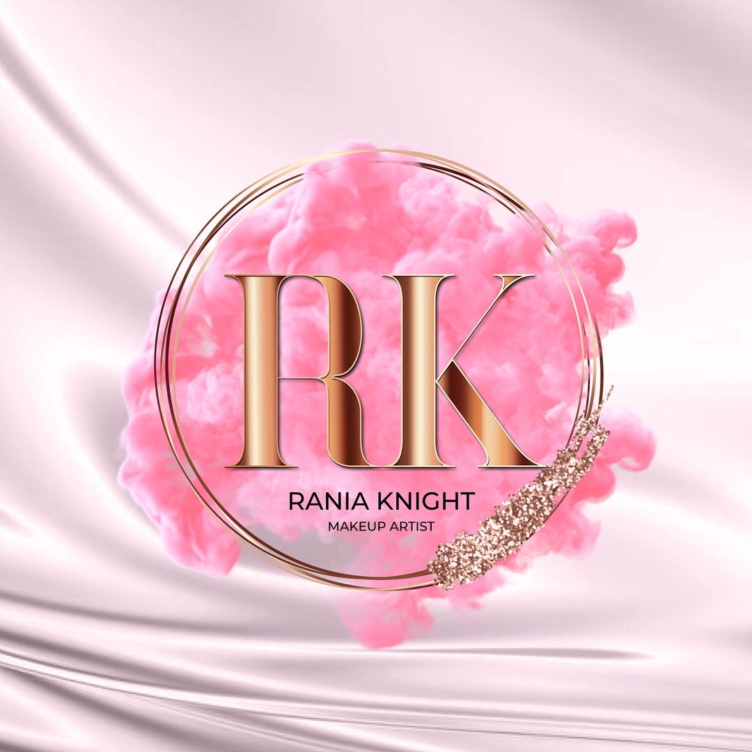 Digital Pink and Rose Gold Shiny Metallic Logo Design, 24 HOURS ...