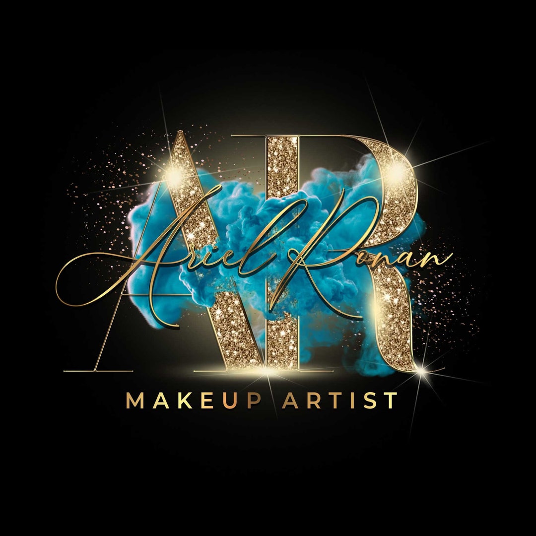 Modern Shiny Logo Design, Premade Logo, Salon Logo, Hairstylist Logo ...