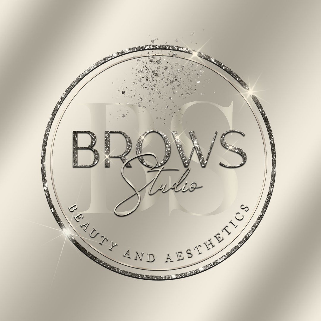 Digital Modern Shiny Glittery Logo Design, 24 HOURS DELIVERY, Business ...