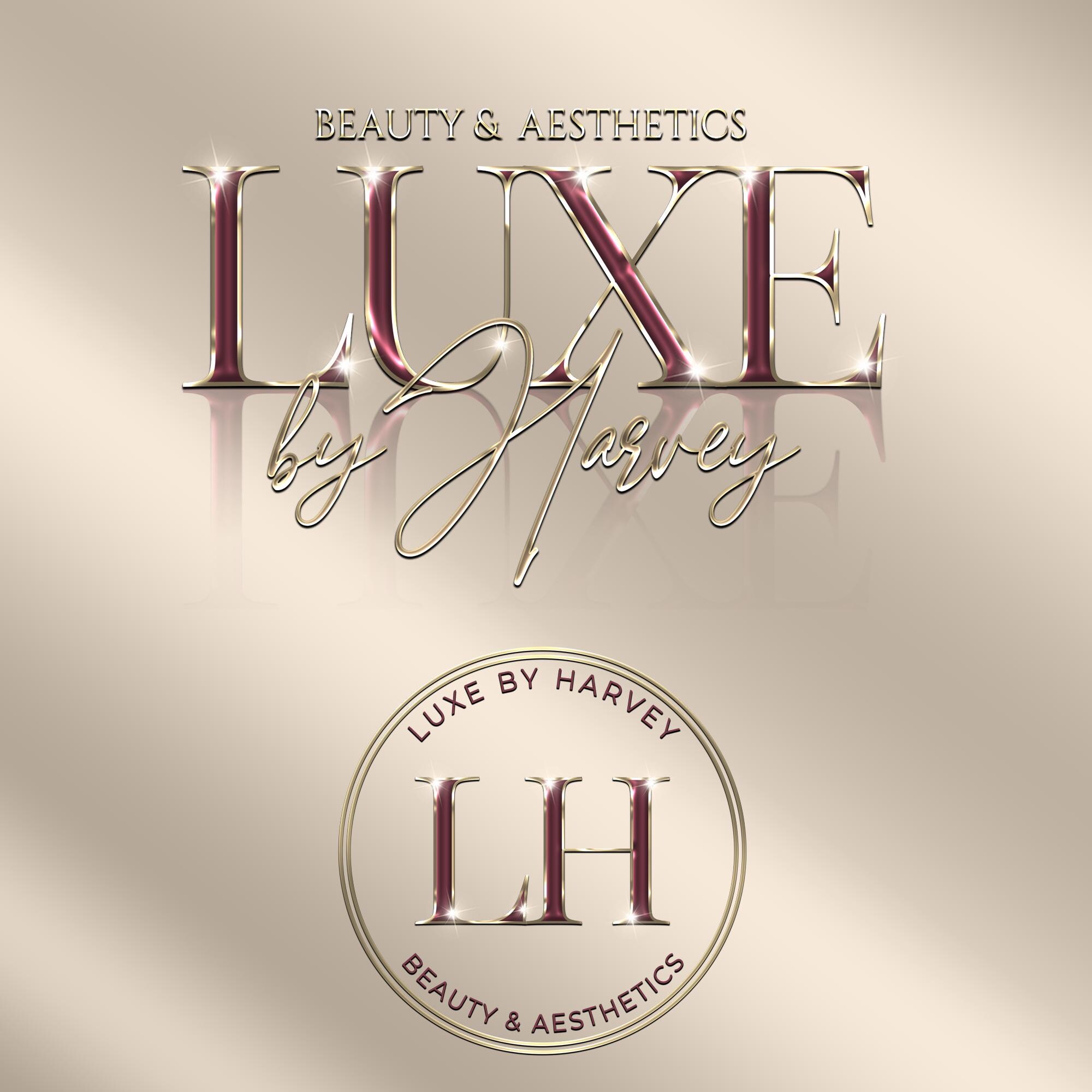 Digital Modern MAROON GOLD Logo Design, Beauty Logo, Hairstylist Logo ...