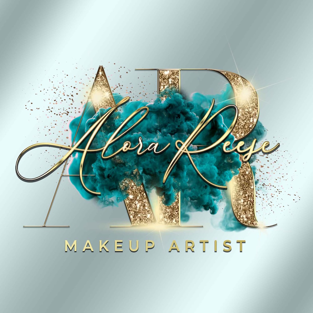 Modern Shiny Glittery Logo Design, Beauty Logo, Makeup Logo, Eyelashes ...