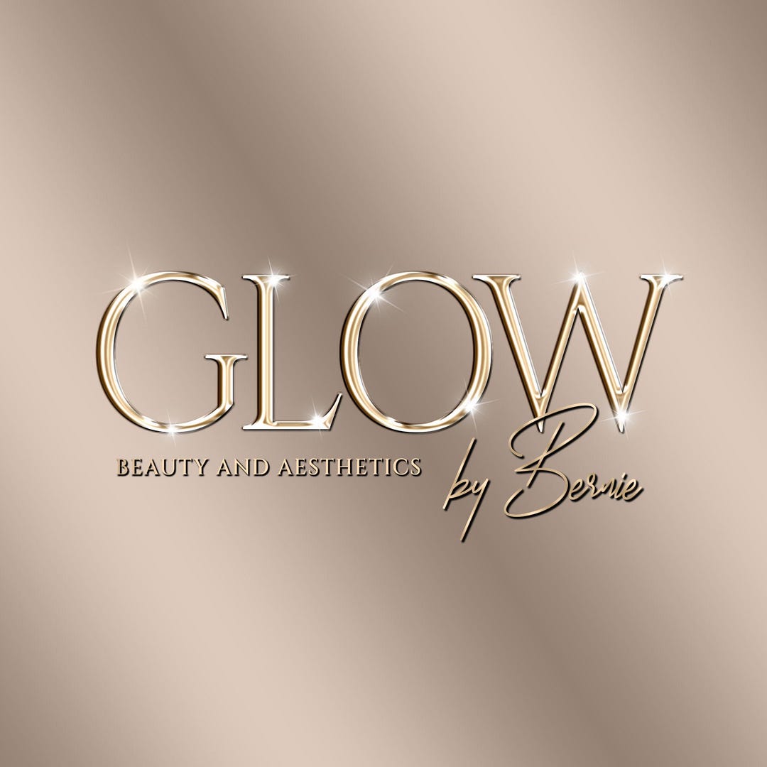 Elegant Gold Shiny Logo Design, 24 Hours Delivery, Makeup Logo, Salon ...