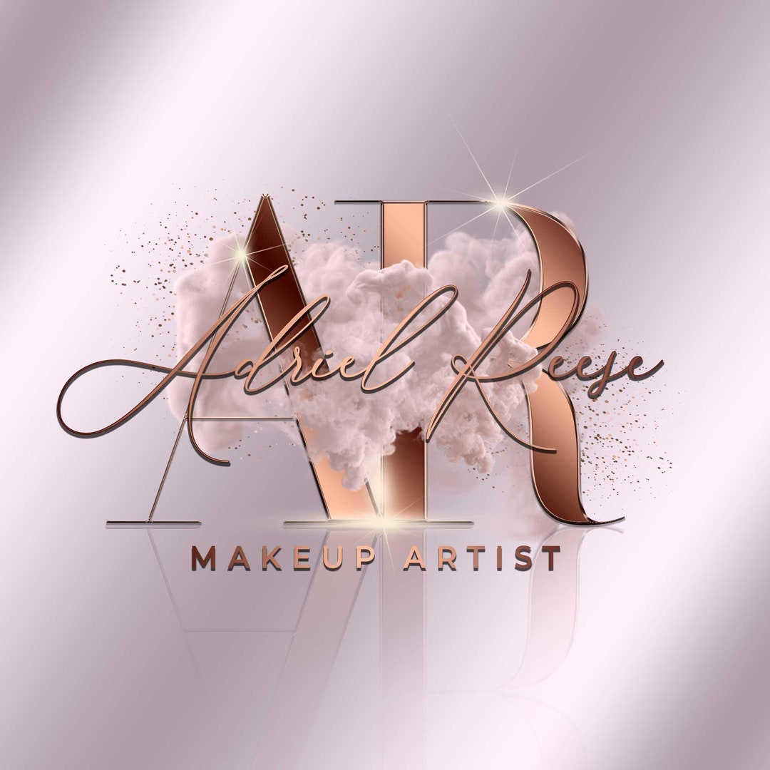 Modern Bronze Logo Design, Premade Logo, Metallic Logo, Fashion Logo ...