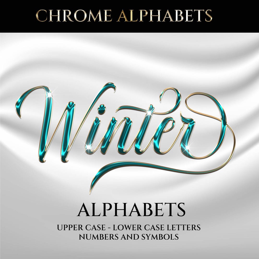 Teal Transparent Letters, PNG Cursive Letters, Script Font Letters ...