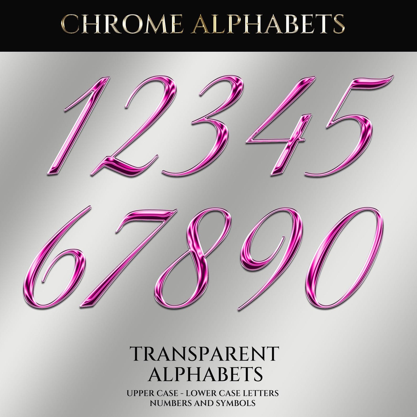 Shiny Pink Cursive PNG Letters, Transparent Alphabets, DIY Logo Making ...