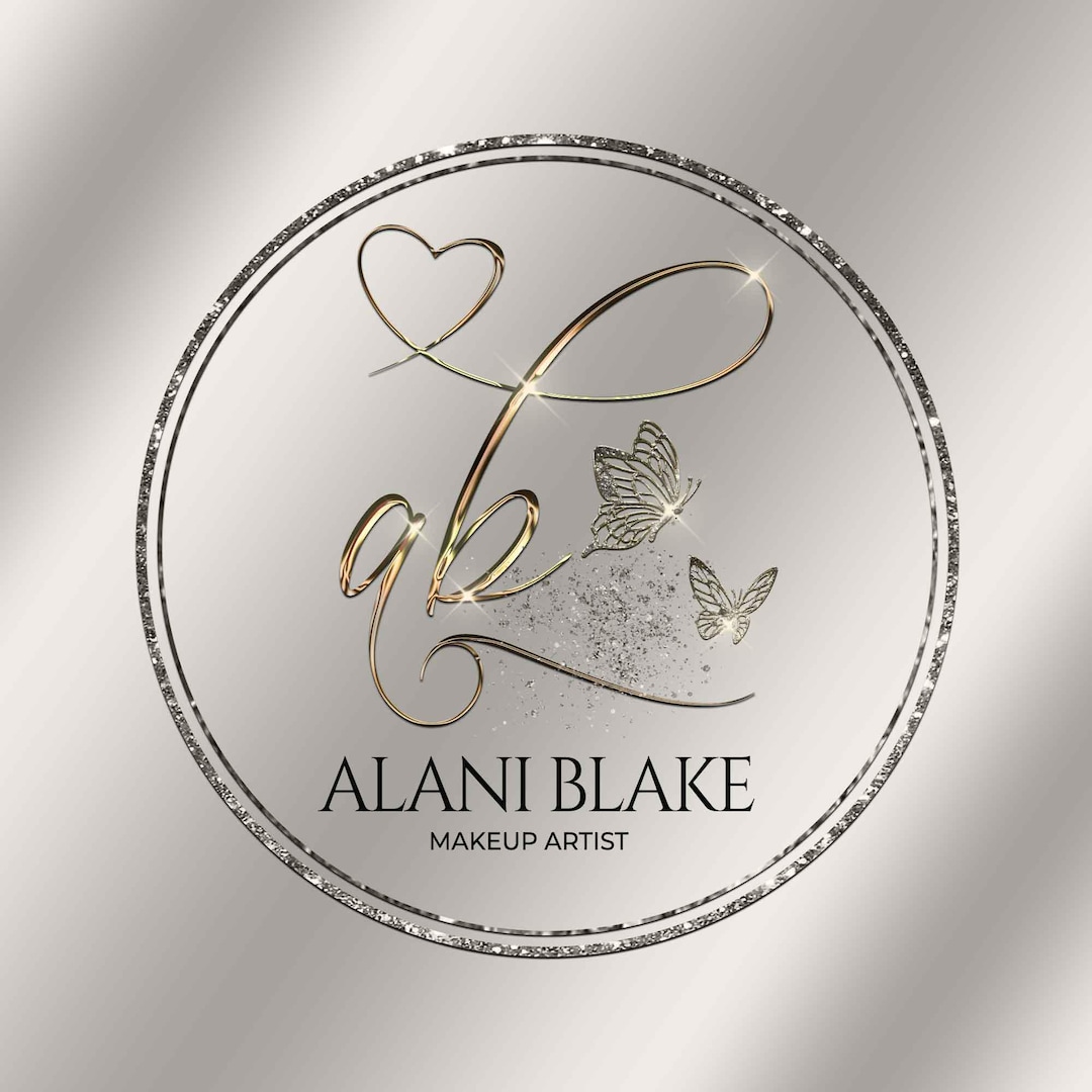 Digital Premade Beautiful Gold Logo Design, 24 HOURS DELIVERY ...