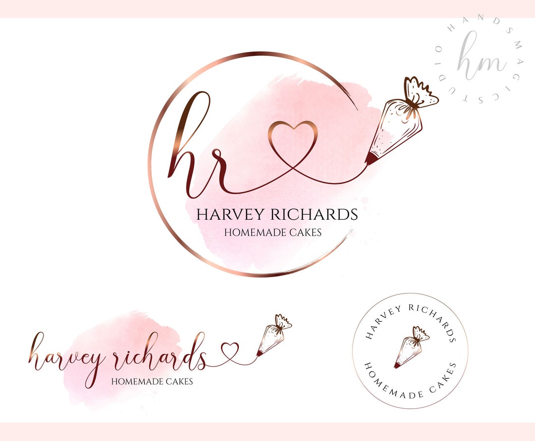 Beautiful Premade Bakery Logo Design, Cake Logo Design, , Pastry Logo ...