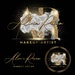 Modern Gold Shiny Logo Design, Beauty Logo, Hairstylist Logo, Candles ...