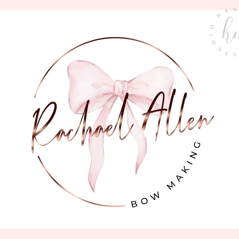 Custom Logo Coquette - Etsy UK