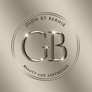 Elegant Brown Shiny Logo Design, 24 Hours Delivery, Makeup Logo, Salon ...