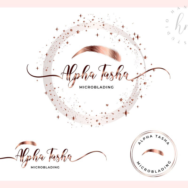 Microblading Logo - Etsy