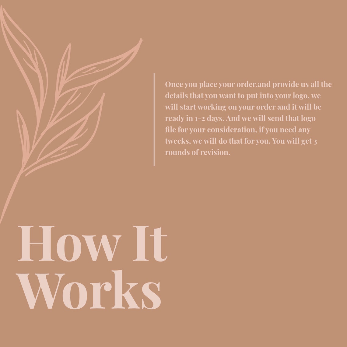 Premade Gold Metallic Logo Design Stylish Logo Logo Design | Etsy