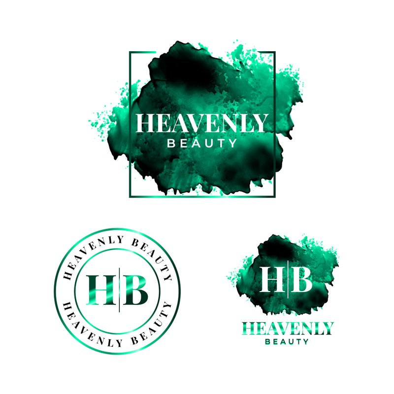 Emerald Green Logo - Etsy