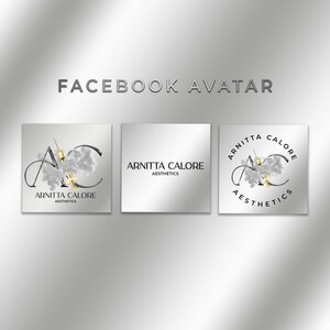 Modern Black and Gold Aesthetics Logo Design, Beauty Logo, Syringe Logo ...