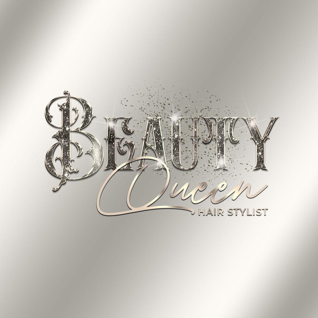 Modern Digital Greyand Beige Logo Design, Beauty Logo, Makeup Logo ...