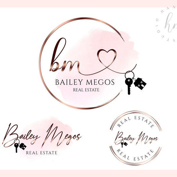 Real Estate Agent Logo - Etsy