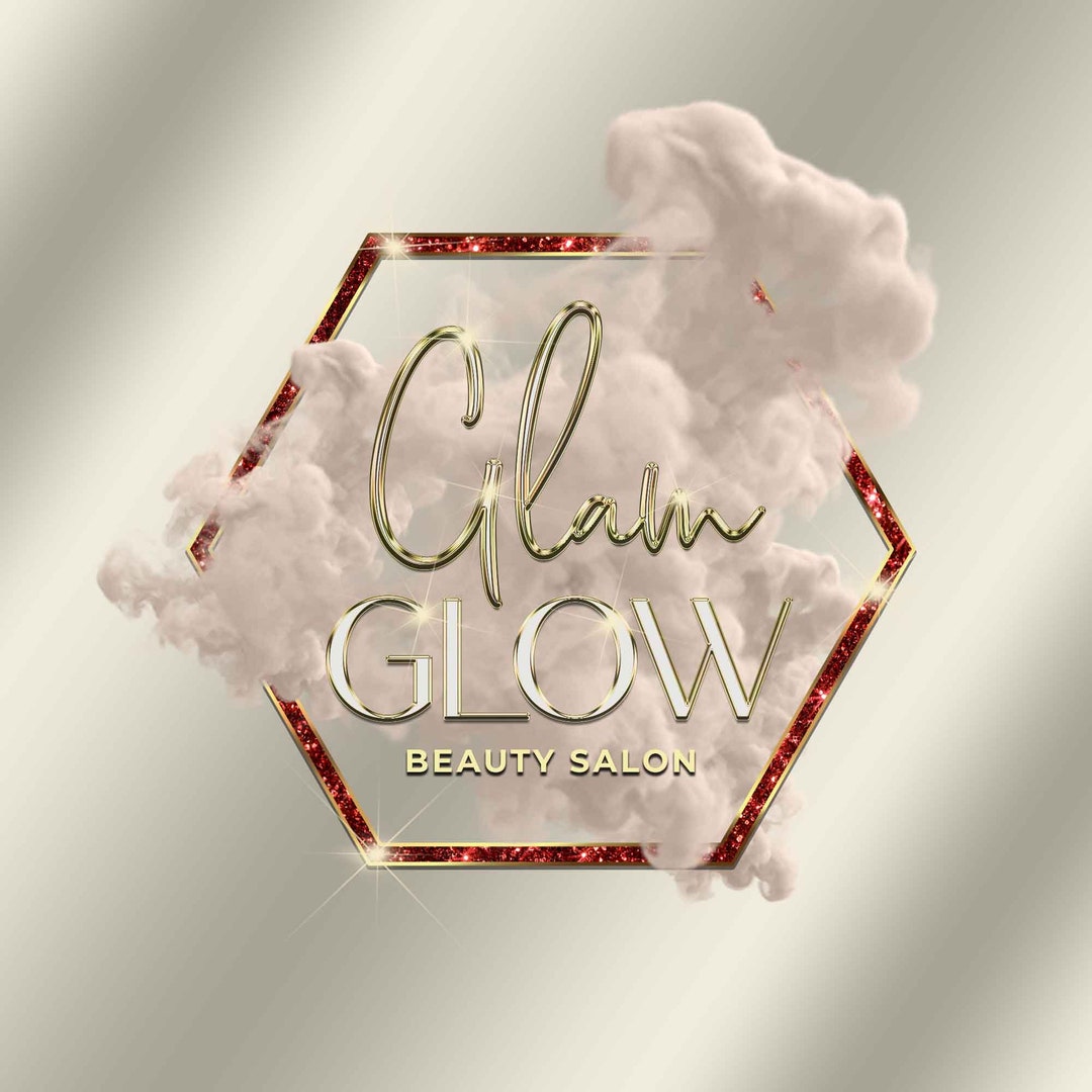 Modern Premade Logo Design, Makeup Logo, Beauty Logo, Makeup Logo ...