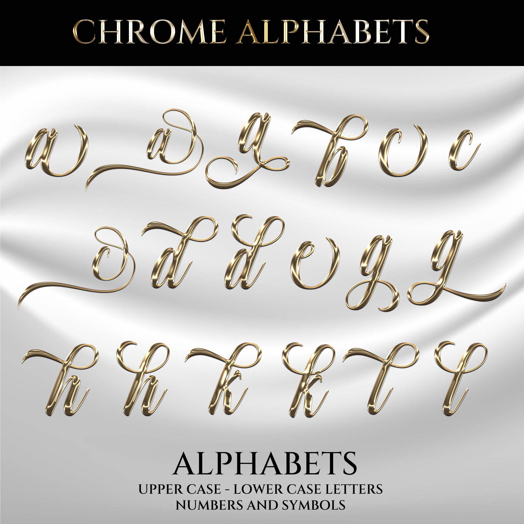 Gold Transparent Letters, PNG Cursive Letters, Script Font Letters ...